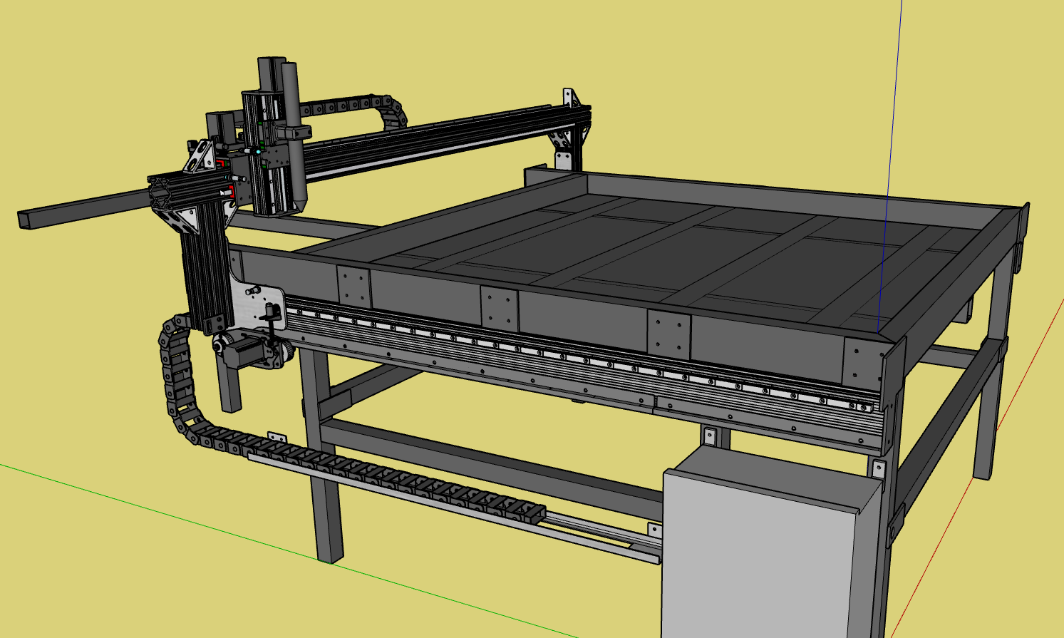 New build and confusion - LinuxCNC