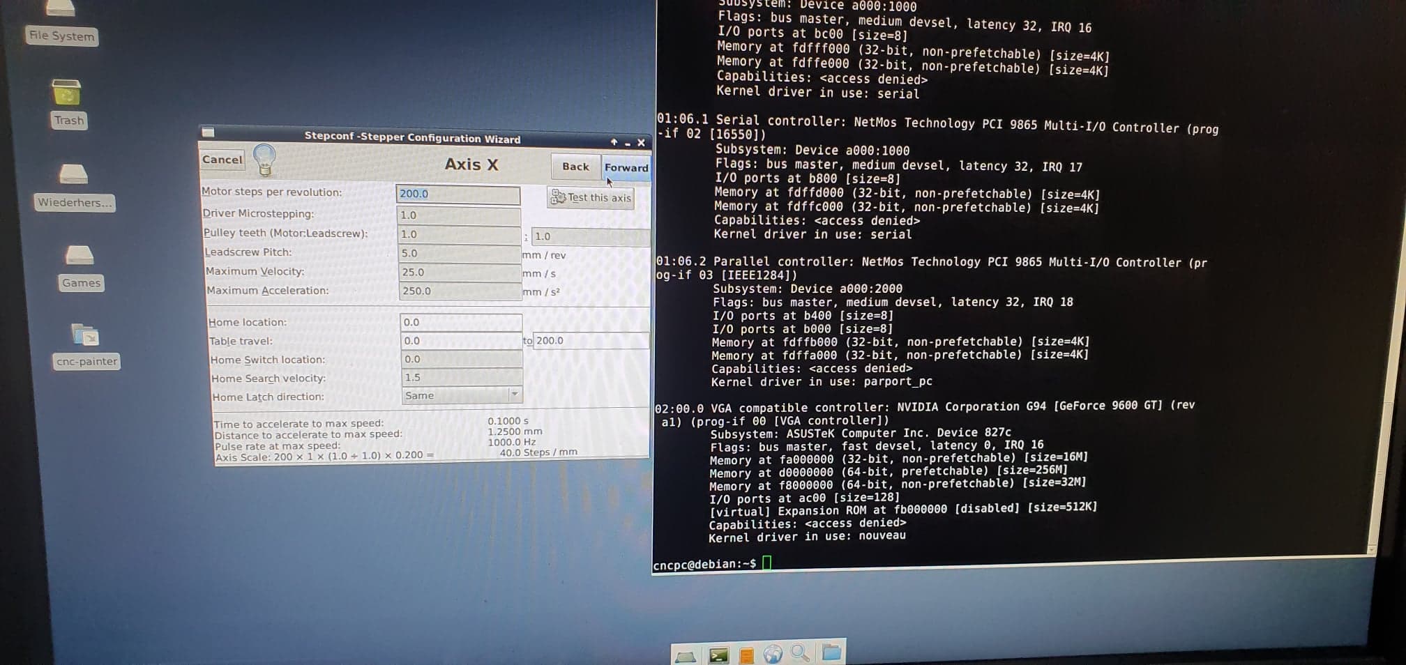 2 Axis machine - Controlling 2 solenoid valves seperatly at specific locations - Page 2 - LinuxCNC