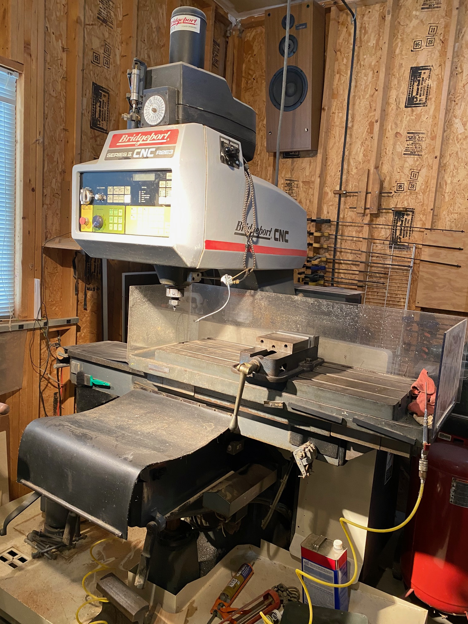 Bridgeport BOSS 8 retrofit - Build Log - LinuxCNC