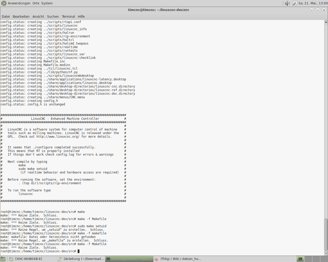 compiling xhc-whb04b-6 - LinuxCNC