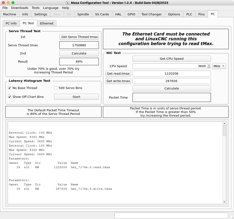 Upgrading both Linux and LinuxCNC - LinuxCNC
