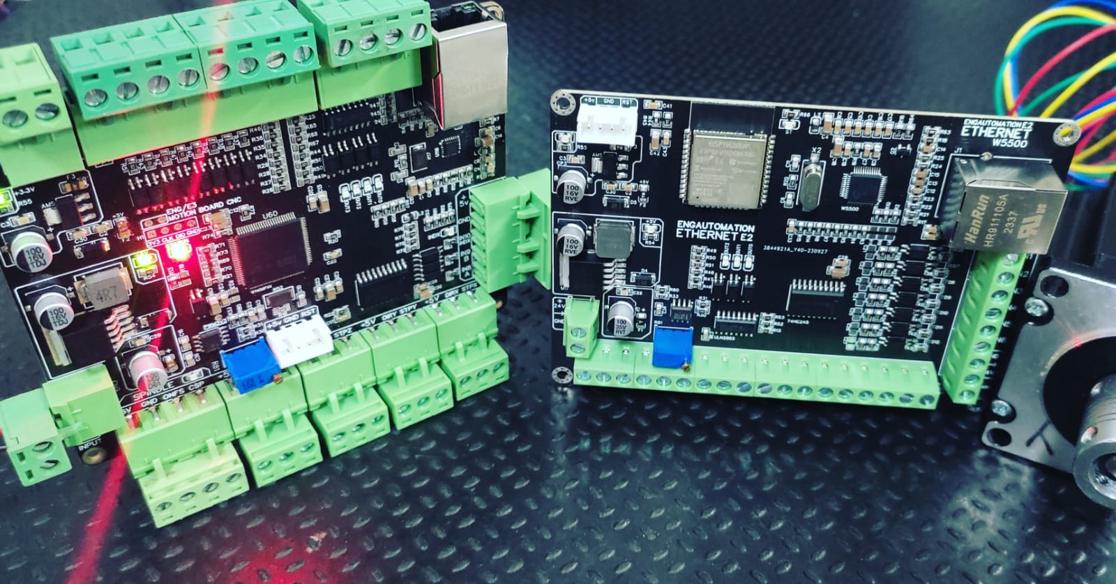 Linuxcnc Esp32 Software Stepping Over Ethernet Using Esp32 Page 14 Linuxcnc