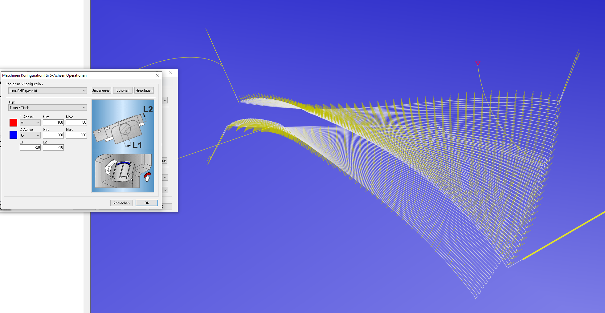 Linuxcnc Parsing G Code Shows That The Tool Path Is Inconsistent With Cam Linuxcnc