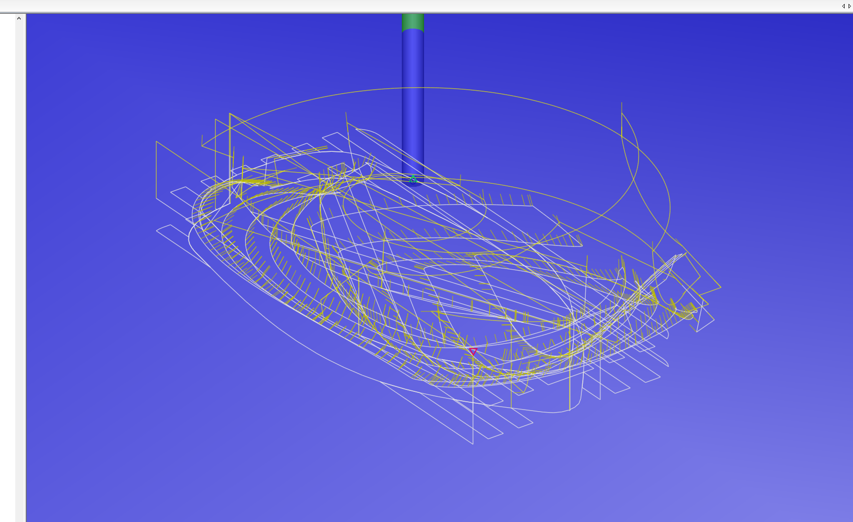 Linuxcnc Parsing G Code Shows That The Tool Path Is Inconsistent With Cam Linuxcnc
