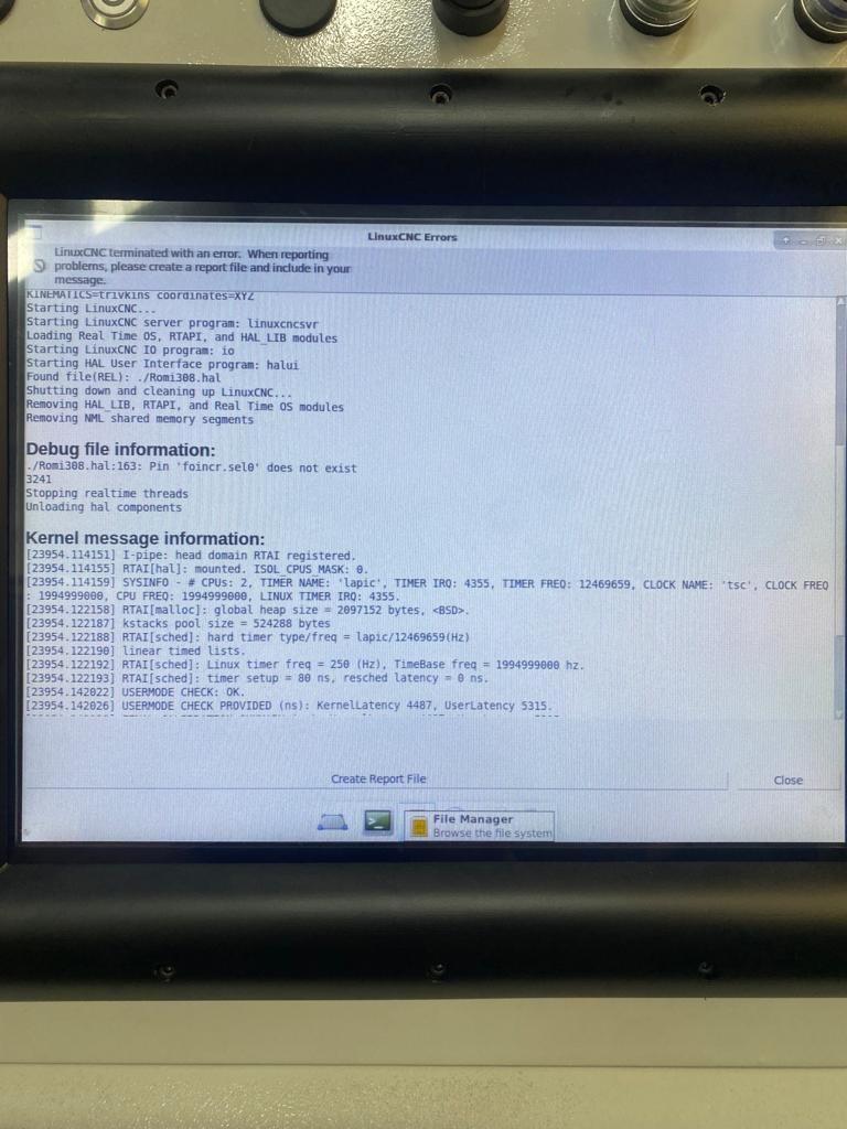 Physical feed override parallel port - LinuxCNC