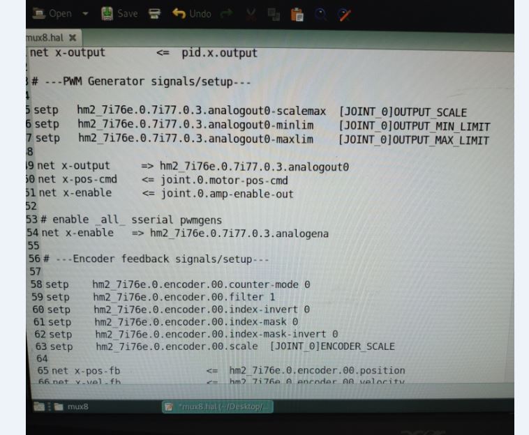 7i76ED+7i77 for analog signal - LinuxCNC