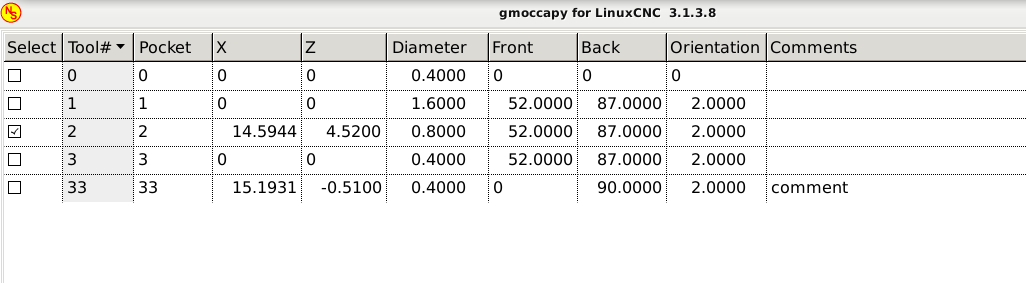 problem with radius compensation - LinuxCNC