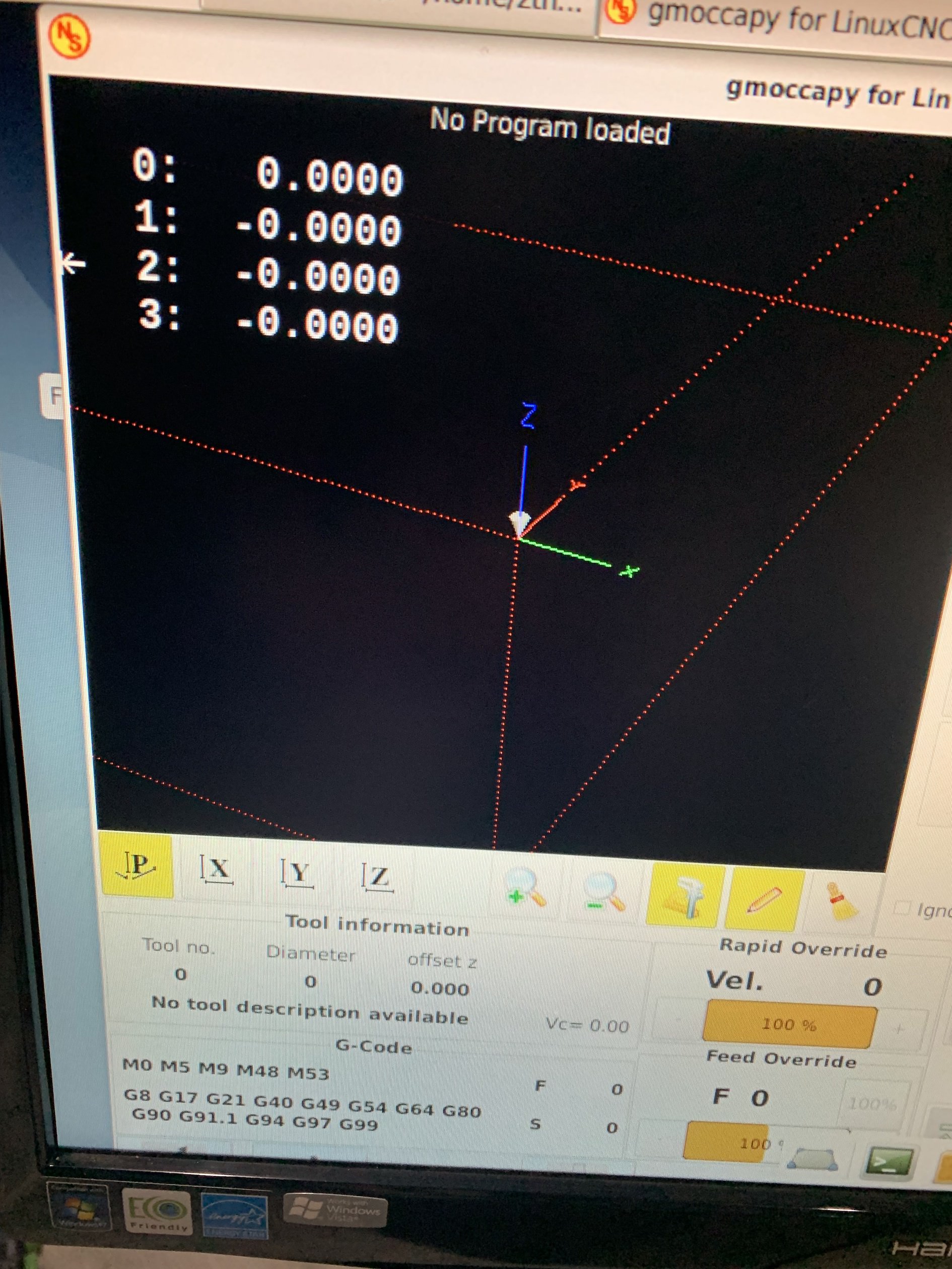 Joint on limit errors only when G540 is active - LinuxCNC