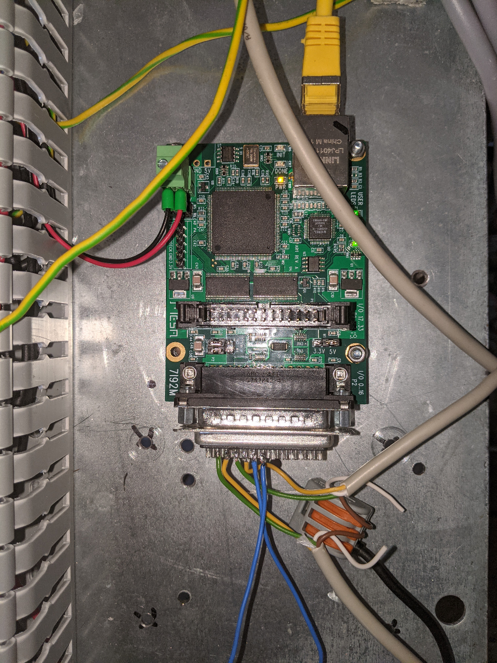 7i92 and china bob - beginner problems? - LinuxCNC