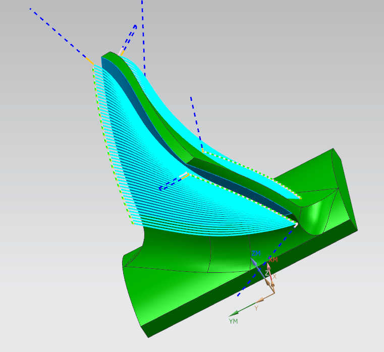 Linuxcnc Parsing G Code Shows That The Tool Path Is Inconsistent With Cam Linuxcnc