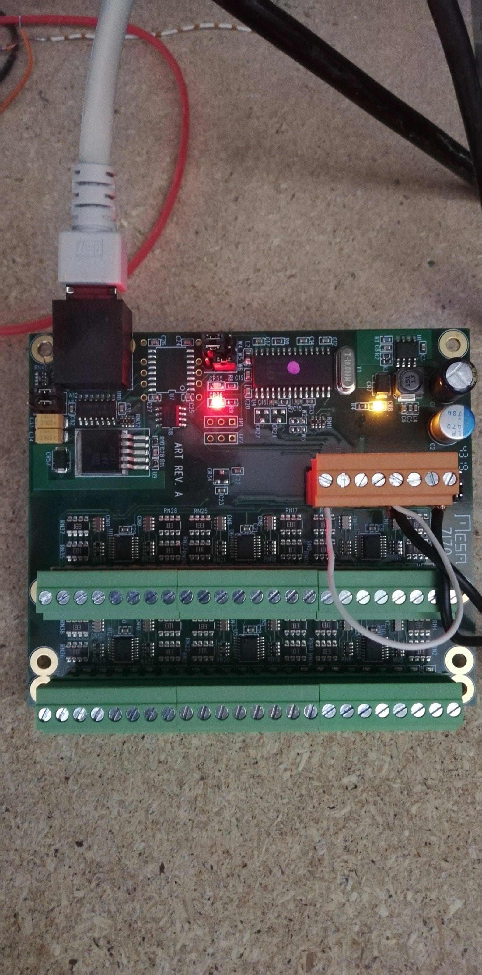 7i97 + 7i74 + 7i70 und EK1100 - LinuxCNC