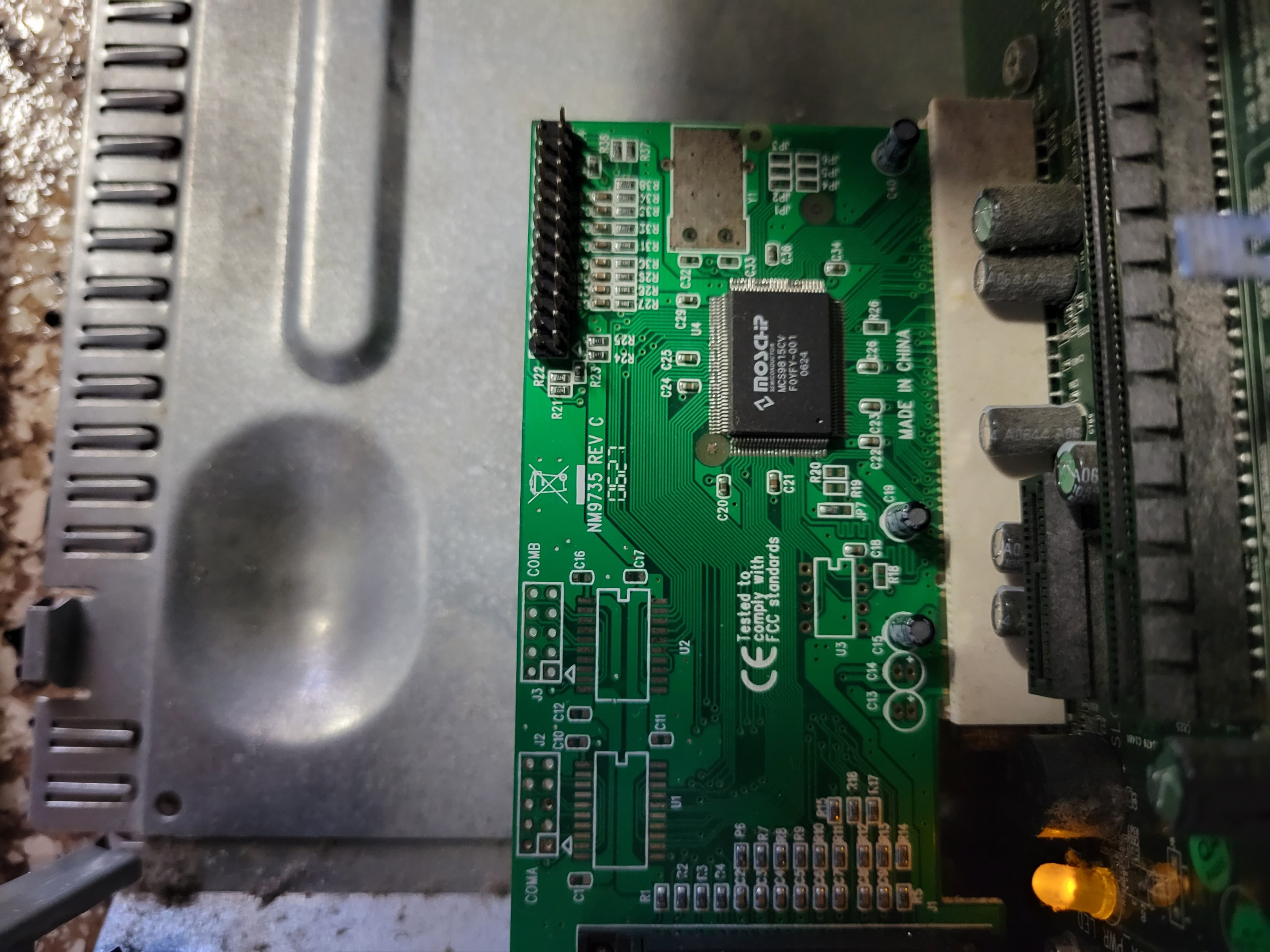 Attached Parallel Board To Breakout Board Cant Open Up Linuxcnc Anymore Page 3 Linuxcnc