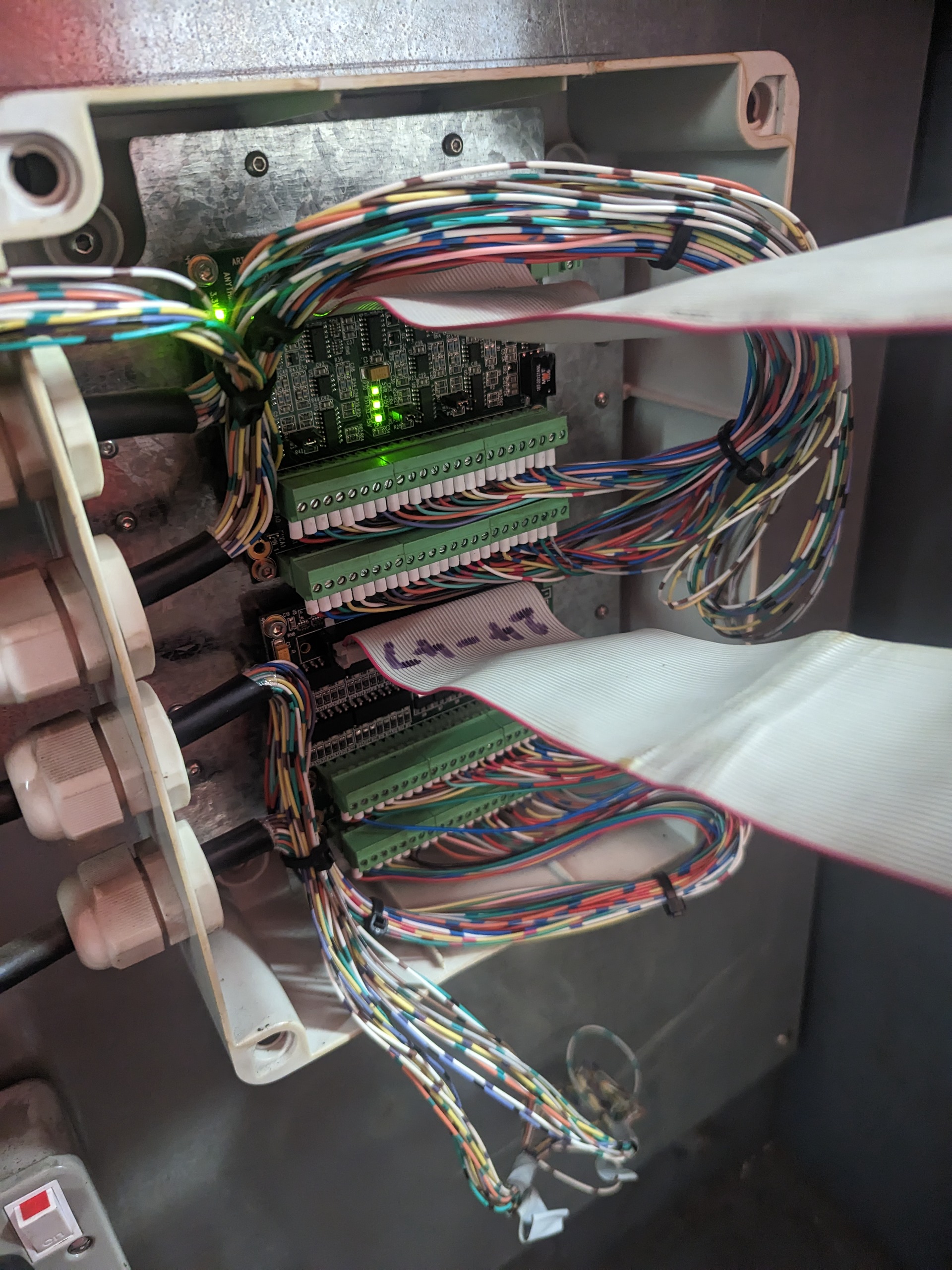 Following errors - LinuxCNC