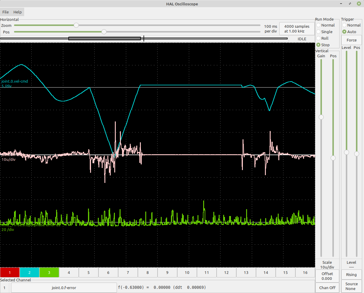 Jittery stepper pulses with mesa 7i76E [SOLVED] - LinuxCNC